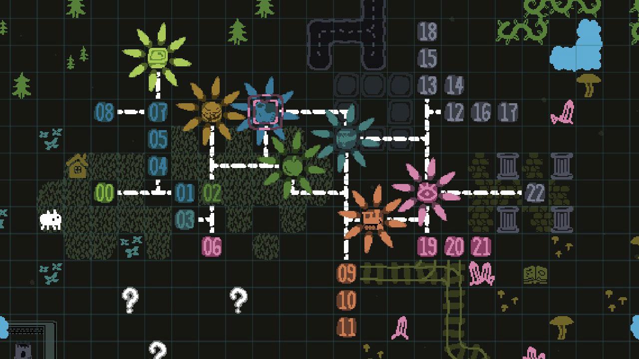 Solutions to New Adventures levels in Baba is You | single-player.org